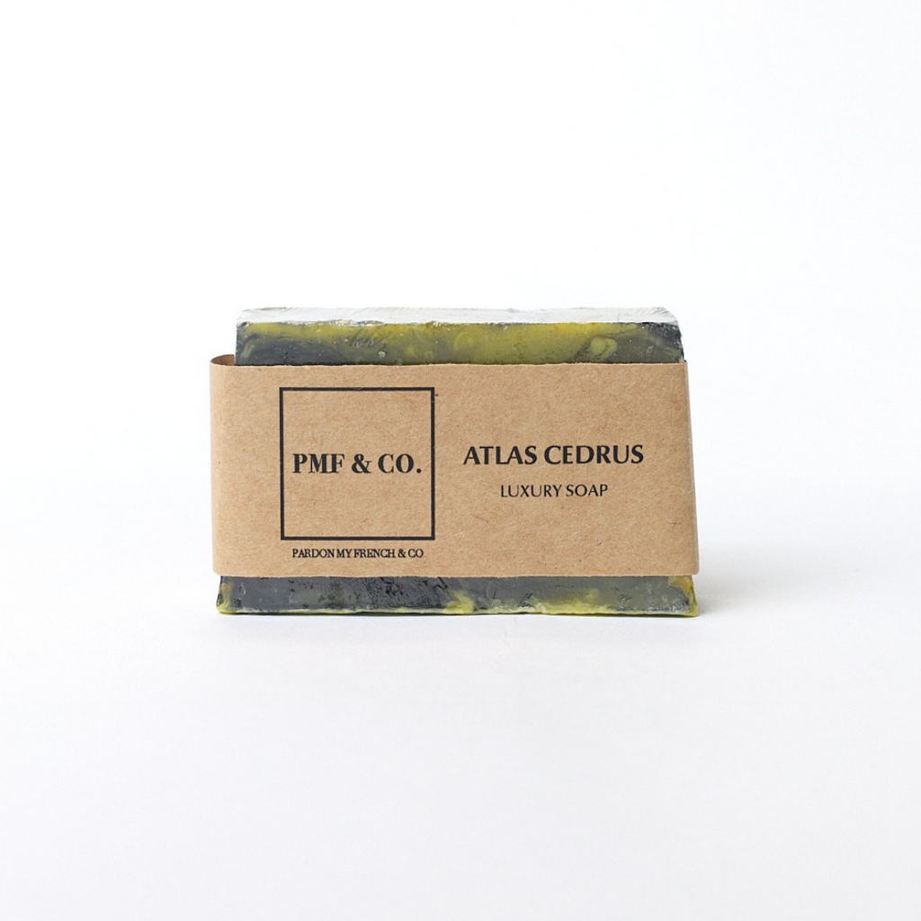 ATLAS CEDRUS | LUXURY SOAP | PARDON MY FRENCH & CO – Pardon My French & Co