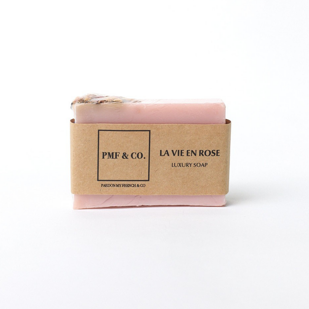 LA VIE EN ROSE | LUXURY SOAP | PARDON MY FRENCH & CO – Pardon My French ...