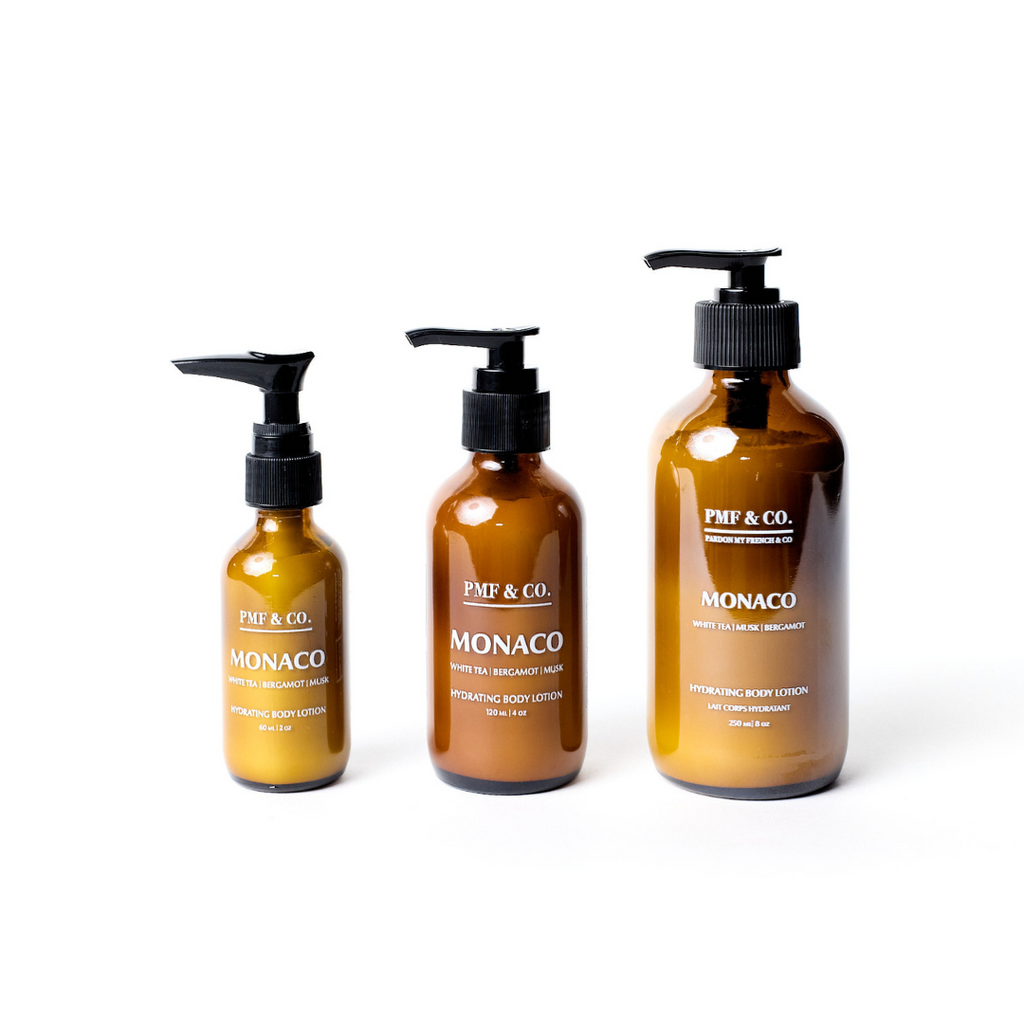 MONACO | HYDRATING BODY LOTION – Pardon My French & Co